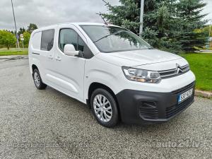 White Citroen Berlingo 2021 in Tartu, with an engine capacity of 1.50 L and mileage of 140 thousand km for 13900 €, photo  on AUTOMOTO.COM.LV