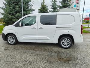 White Citroen Berlingo 2021 in Tartu, with an engine capacity of 1.50 L and mileage of 140 thousand km for 13900 €, photo 8 on AUTOMOTO.COM.LV