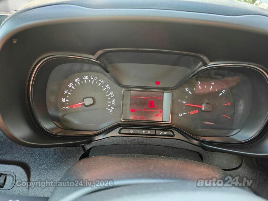 White Citroen Berlingo 2021 in Tartu, with an engine capacity of 1.50 L and mileage of 140 thousand km for 13900 €, photo 13 on AUTOMOTO.COM.LV