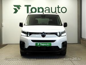 Balts Citroen Berlingo 2024 Tallina, ar dzinēja tilpumu 1.50 L un nobraukumu 5 tūkst. km par 27900 €, foto 3 vietnē AUTOMOTO.COM.LV