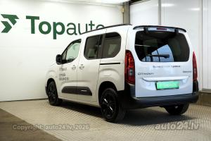Balts Citroen Berlingo 2024 Tallina, ar dzinēja tilpumu 1.50 L un nobraukumu 5 tūkst. km par 27900 €, foto 4 vietnē AUTOMOTO.COM.LV