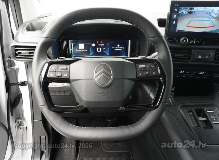Balts Citroen Berlingo 2024 Tallina, ar dzinēja tilpumu 1.50 L un nobraukumu 5 tūkst. km par 27900 €, foto 6 vietnē AUTOMOTO.COM.LV