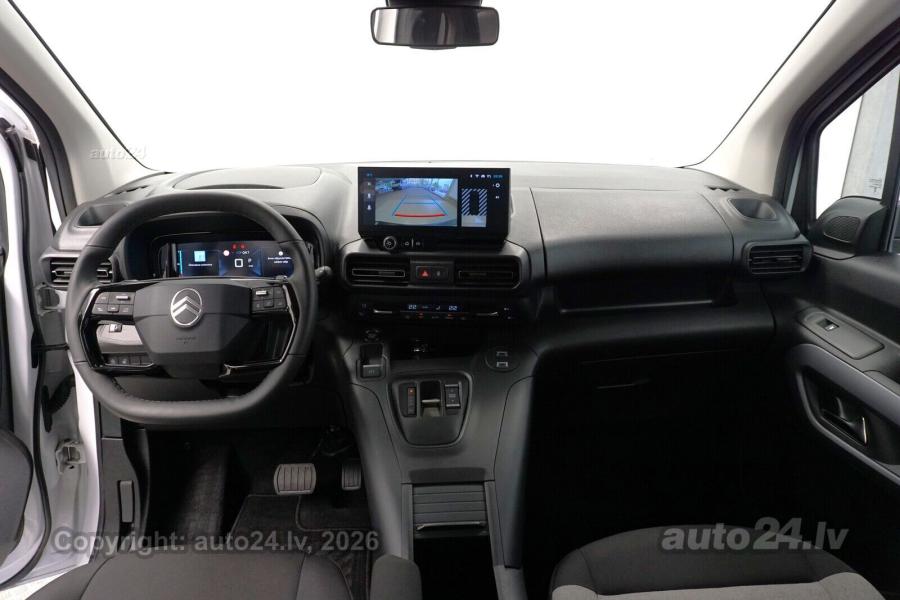 Balts Citroen Berlingo 2024 Tallina, ar dzinēja tilpumu 1.50 L un nobraukumu 5 tūkst. km par 27900 €, foto 7 vietnē AUTOMOTO.COM.LV