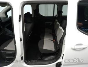 Balts Citroen Berlingo 2024 Tallina, ar dzinēja tilpumu 1.50 L un nobraukumu 5 tūkst. km par 27900 €, foto 8 vietnē AUTOMOTO.COM.LV