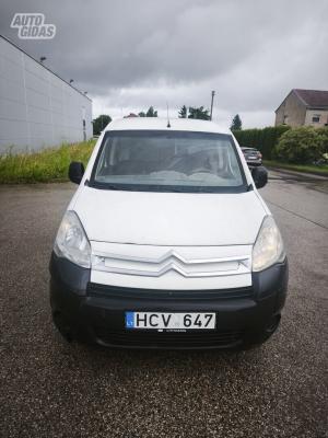 White Citroen Berlingo 2011 in Kaunas, with an engine capacity of 1.60 L and mileage of 185 thousand km for 800 €, photo 3 on AUTOMOTO.COM.LV
