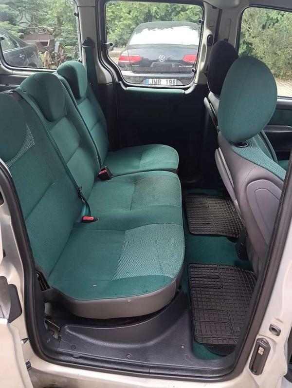 Dzeltens Citroen Berlingo 2004 Viļņa, ar dzinēja tilpumu 2.00 L un nobraukumu 310 tūkst. km par 1700 €, foto 3 vietnē AUTOMOTO.COM.LV