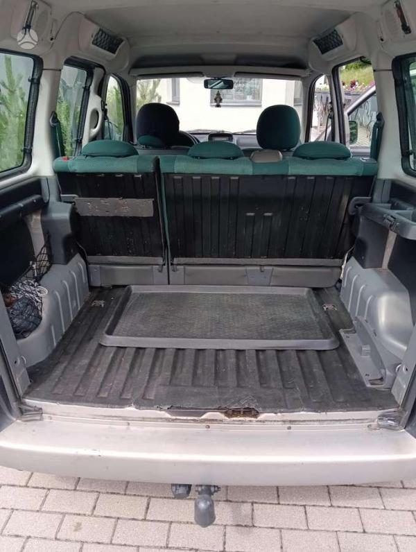 Dzeltens Citroen Berlingo 2004 Viļņa, ar dzinēja tilpumu 2.00 L un nobraukumu 310 tūkst. km par 1700 €, foto 7 vietnē AUTOMOTO.COM.LV