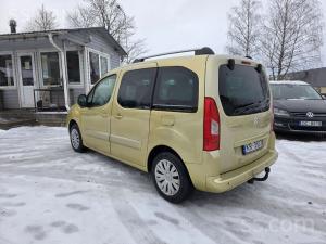 Желтый Ситроен Берлинго 2008 в Резекне, объемом двигателя 1.60 л и пробегом 0 тыс. км за 3250 €, фото 6 на AUTOMOTO.COM.LV