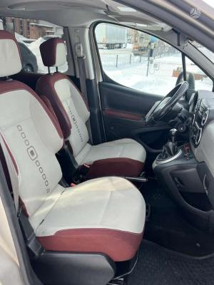 Dzeltens Citroen Berlingo 2009 Mažeikiai, ar dzinēja tilpumu 1.56 L un nobraukumu 243 tūkst. km par 3650 €, foto 10 vietnē AUTOMOTO.COM.LV