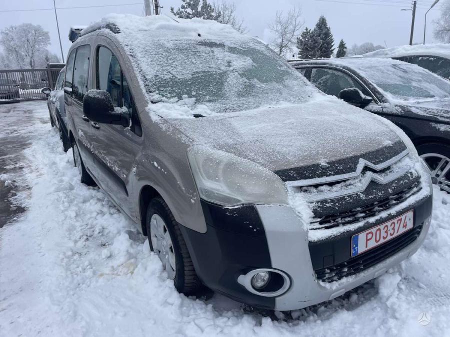 Dzeltens Citroen Berlingo 2012 Tauragė, ar dzinēja tilpumu 1.60 L un nobraukumu 247 tūkst. km par 2900 €, foto 2 vietnē AUTOMOTO.COM.LV