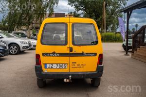 Желтый Ситроен Берлинго 2000 в Рига, объемом двигателя 1.90 л и пробегом 0 тыс. км за 890 €, фото 7 на AUTOMOTO.COM.LV