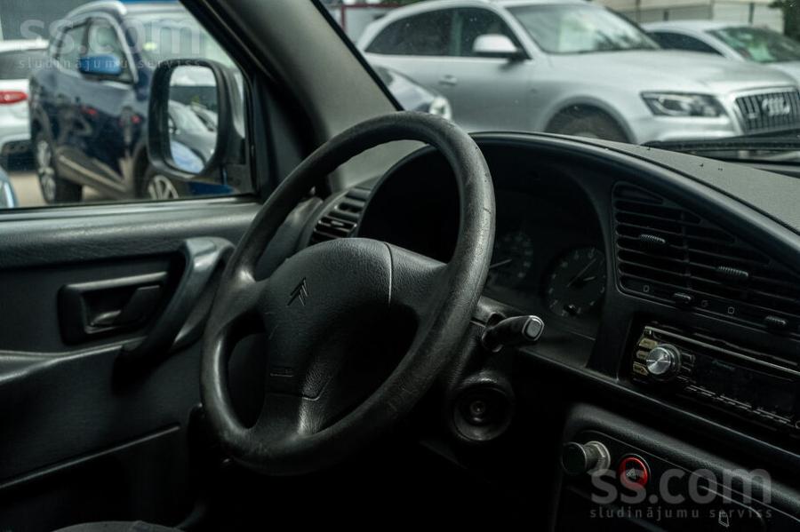 Желтый Ситроен Берлинго 2000 в Рига, объемом двигателя 1.90 л и пробегом 0 тыс. км за 890 €, фото 13 на AUTOMOTO.COM.LV