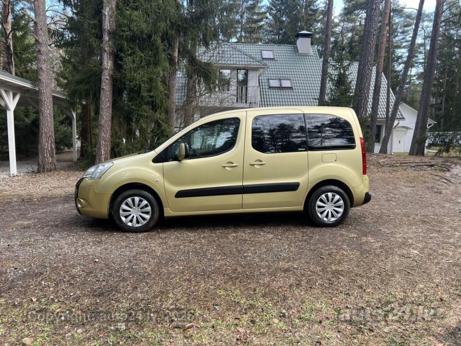 Dzeltens Citroen Berlingo 2009 Tallina, ar dzinēja tilpumu 1.60 L un nobraukumu 336 tūkst. km par 3000 €, foto 2 vietnē AUTOMOTO.COM.LV