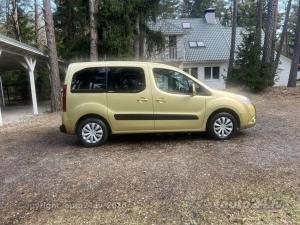 Dzeltens Citroen Berlingo 2009 Tallina, ar dzinēja tilpumu 1.60 L un nobraukumu 336 tūkst. km par 3000 €, foto 3 vietnē AUTOMOTO.COM.LV