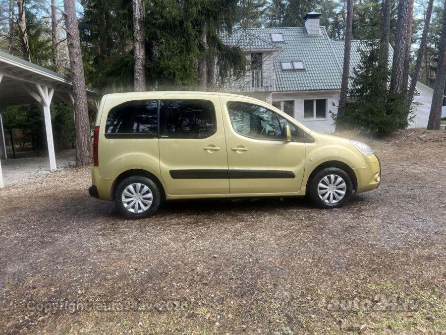 Dzeltens Citroen Berlingo 2009 Tallina, ar dzinēja tilpumu 1.60 L un nobraukumu 336 tūkst. km par 3000 €, foto 3 vietnē AUTOMOTO.COM.LV