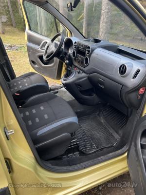 Dzeltens Citroen Berlingo 2009 Tallina, ar dzinēja tilpumu 1.60 L un nobraukumu 336 tūkst. km par 3000 €, foto 7 vietnē AUTOMOTO.COM.LV