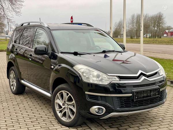 Melns Citroen C-Crosser 2007 Raseiniai, ar dzinēja tilpumu 2.18 L un nobraukumu 240 tūkst. km par 3999 €, foto 1 vietnē AUTOMOTO.COM.LV