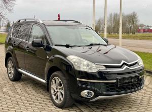 Melns Citroen C-Crosser 2007 Raseiniai, ar dzinēja tilpumu 2.18 L un nobraukumu 240 tūkst. km par 3999 €, foto 3 vietnē AUTOMOTO.COM.LV