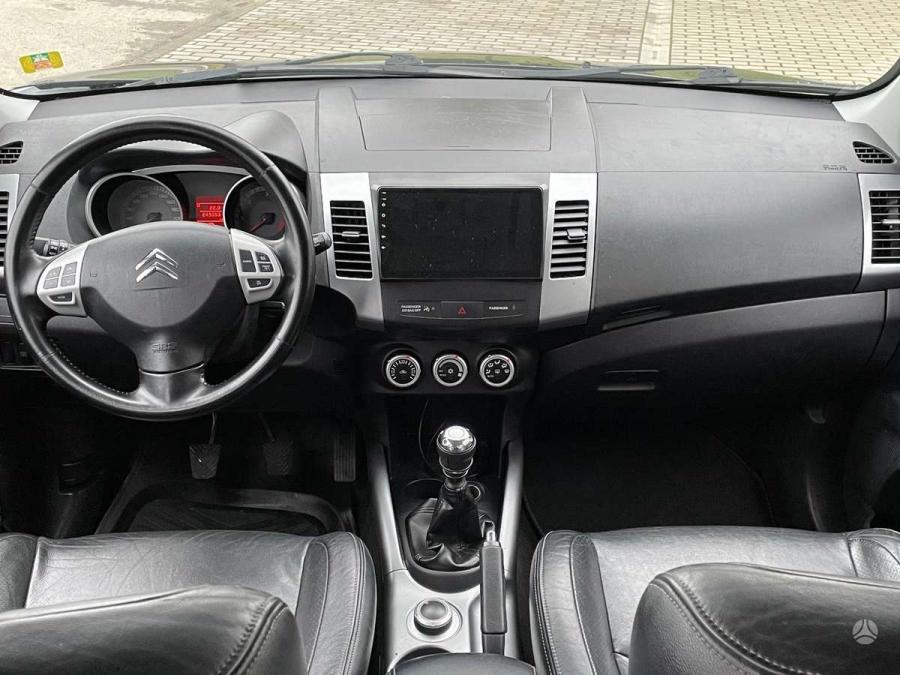 Melns Citroen C-Crosser 2007 Raseiniai, ar dzinēja tilpumu 2.18 L un nobraukumu 240 tūkst. km par 3999 €, foto 20 vietnē AUTOMOTO.COM.LV