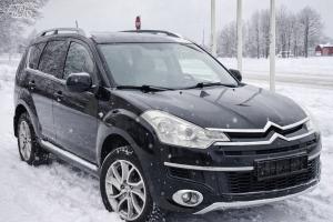Black Citroen C-Crosser 2007 in Raseiniai, with an engine capacity of 2.20 L and mileage of 240 thousand km for 3999 €, photo  on AUTOMOTO.COM.LV