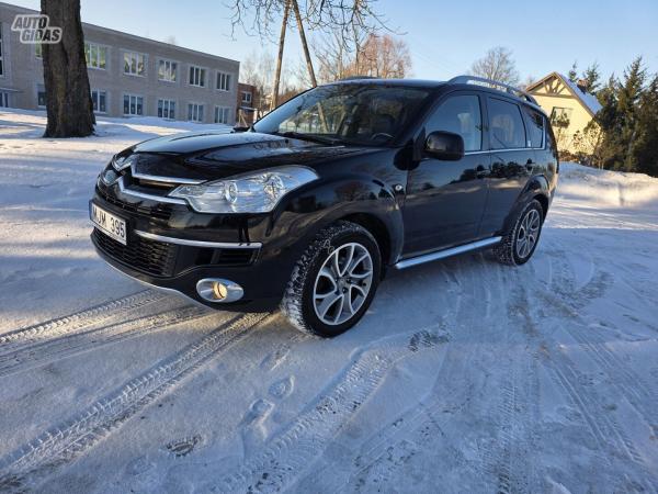 Black Citroen C-Crosser 2007 in Alytus, with an engine capacity of 2.20 L and mileage of 3595 thousand km for 2950 €, photo 1 on AUTOMOTO.COM.LV