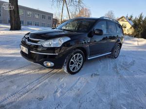 Black Citroen C-Crosser 2007 in Alytus, with an engine capacity of 2.20 L and mileage of 3595 thousand km for 2950 €, photo  on AUTOMOTO.COM.LV