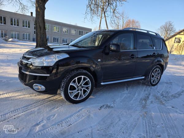 Black Citroen C-Crosser 2007 in Alytus, with an engine capacity of 2.20 L and mileage of 3595 thousand km for 2950 €, photo 2 on AUTOMOTO.COM.LV