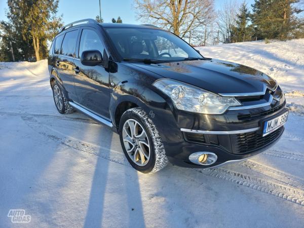 Black Citroen C-Crosser 2007 in Alytus, with an engine capacity of 2.20 L and mileage of 3595 thousand km for 2950 €, photo 4 on AUTOMOTO.COM.LV