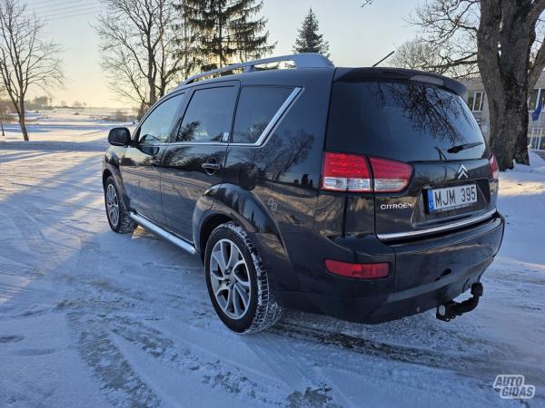 Black Citroen C-Crosser 2007 in Alytus, with an engine capacity of 2.20 L and mileage of 3595 thousand km for 2950 €, photo 6 on AUTOMOTO.COM.LV
