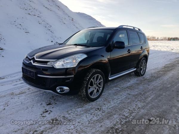 Melns Citroen C-Crosser 2008 Tartu, ar dzinēja tilpumu 2.20 L un nobraukumu 237 tūkst. km par 5999 €, foto 1 vietnē AUTOMOTO.COM.LV
