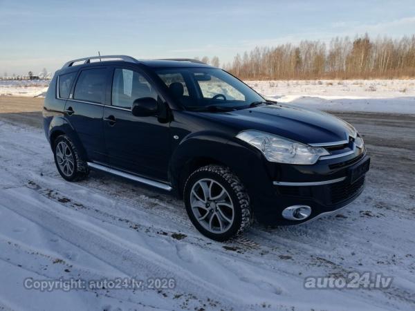 Melns Citroen C-Crosser 2008 Tartu, ar dzinēja tilpumu 2.20 L un nobraukumu 237 tūkst. km par 5999 €, foto 4 vietnē AUTOMOTO.COM.LV