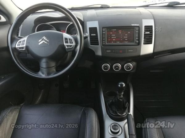 Melns Citroen C-Crosser 2008 Tartu, ar dzinēja tilpumu 2.20 L un nobraukumu 237 tūkst. km par 5999 €, foto 6 vietnē AUTOMOTO.COM.LV