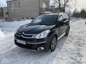 Black Citroen C-Crosser 2008 in Raseiniai, with an engine capacity of 2.20 L and mileage of 284 thousand km for 3800 €, photo  on AUTOMOTO.COM.LV