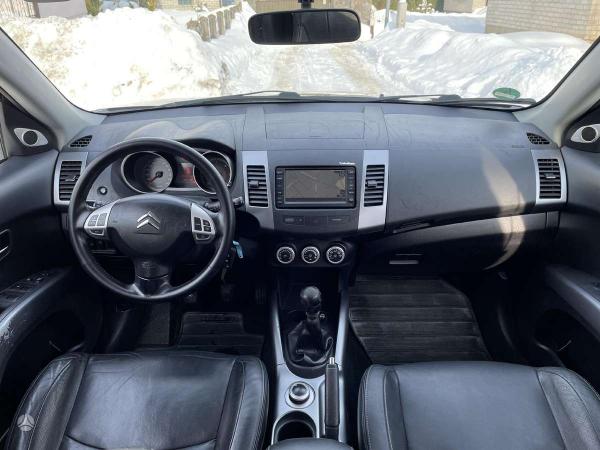 Melns Citroen C-Crosser 2008 Raseiniai, ar dzinēja tilpumu 2.18 L un nobraukumu 284 tūkst. km par 3800 €, foto 11 vietnē AUTOMOTO.COM.LV