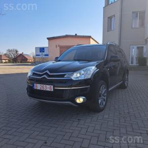 Black Citroen C-Crosser 2008 in Rezekne, with an engine capacity of 2.20 L and mileage of 0 thousand km for 4700 €, photo  on AUTOMOTO.COM.LV