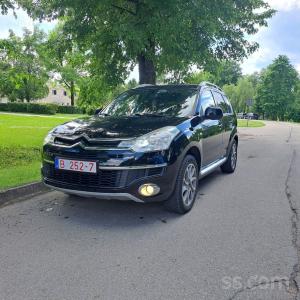 Black Citroen C-Crosser 2008 in Rezekne, with an engine capacity of 2.20 L and mileage of 0 thousand km for 4650 €, photo  on AUTOMOTO.COM.LV