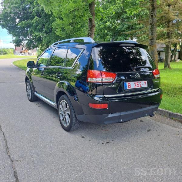 Melns Citroen C-Crosser 2008 Rēzekne, ar dzinēja tilpumu 2.20 L un nobraukumu 0 tūkst. km par 4650 €, foto 6 vietnē AUTOMOTO.COM.LV