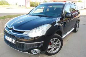 Melns Citroen C-Crosser 2008 Jēkabpils, ar dzinēja tilpumu 2.20 L un nobraukumu 261 tūkst. km par 5850 €, foto  vietnē AUTOMOTO.COM.LV