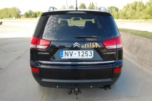 Melns Citroen C-Crosser 2008 Jēkabpils, ar dzinēja tilpumu 2.20 L un nobraukumu 261 tūkst. km par 5850 €, foto 10 vietnē AUTOMOTO.COM.LV