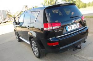 Melns Citroen C-Crosser 2008 Jēkabpils, ar dzinēja tilpumu 2.20 L un nobraukumu 261 tūkst. km par 5850 €, foto 11 vietnē AUTOMOTO.COM.LV