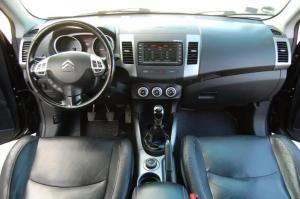 Melns Citroen C-Crosser 2008 Jēkabpils, ar dzinēja tilpumu 2.20 L un nobraukumu 261 tūkst. km par 5850 €, foto 25 vietnē AUTOMOTO.COM.LV