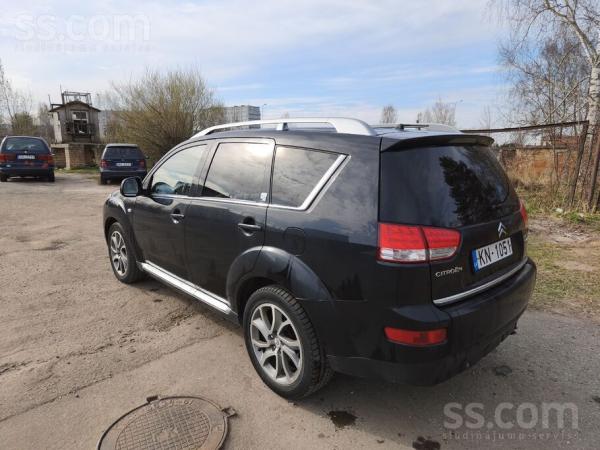 Melns Citroen C-Crosser 2008 Jelgava, ar dzinēja tilpumu 2.20 L un nobraukumu 291 tūkst. km par 3600 €, foto 2 vietnē AUTOMOTO.COM.LV