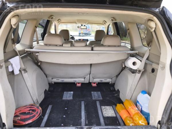 Melns Citroen C-Crosser 2008 Jelgava, ar dzinēja tilpumu 2.20 L un nobraukumu 291 tūkst. km par 3600 €, foto 6 vietnē AUTOMOTO.COM.LV