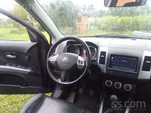 Black Citroen C-Crosser 2008 in Cesis, with an engine capacity of 2.20 L and mileage of 273 thousand km for 3450 €, photo 6 on AUTOMOTO.COM.LV