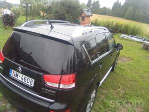 Black Citroen C-Crosser 2008 in Cesis, with an engine capacity of 2.20 L and mileage of 273 thousand km for 3450 €, photo 13 on AUTOMOTO.COM.LV