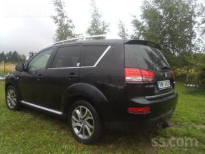 Black Citroen C-Crosser 2008 in Cesis, with an engine capacity of 2.20 L and mileage of 273 thousand km for 3450 €, photo 15 on AUTOMOTO.COM.LV