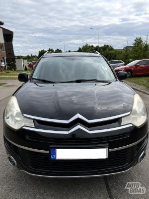 Melns Citroen C-Crosser 2008 Viļņa, ar dzinēja tilpumu 2.20 L un nobraukumu 272 tūkst. km par 3900 €, foto  vietnē AUTOMOTO.COM.LV