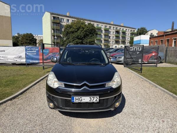Melns Citroen C-Crosser 2008 Ventspils, ar dzinēja tilpumu 2.20 L un nobraukumu 307 tūkst. km par 3990 €, foto 2 vietnē AUTOMOTO.COM.LV