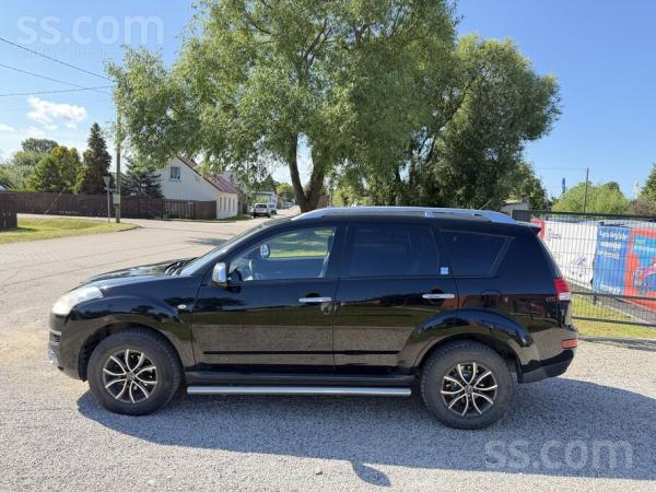 Melns Citroen C-Crosser 2008 Ventspils, ar dzinēja tilpumu 2.20 L un nobraukumu 307 tūkst. km par 3990 €, foto 4 vietnē AUTOMOTO.COM.LV