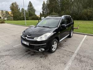Melns Citroen C-Crosser 2008 Aizkraukle, ar dzinēja tilpumu 2.20 L un nobraukumu 461 tūkst. km par 2700 €, foto  vietnē AUTOMOTO.COM.LV